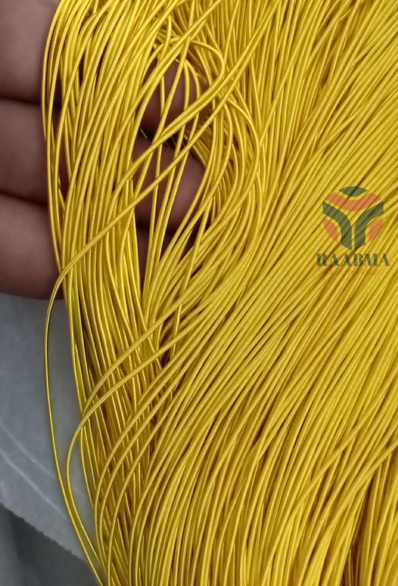 750gram 0.85mm Gold Rough Purl Hand Hand Embroidery Material Gimp Cord ...