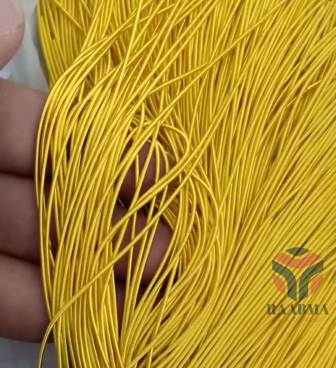 750gram 0.85mm Gold Rough Purl Hand Hand Embroidery Material Gimp Cord ...