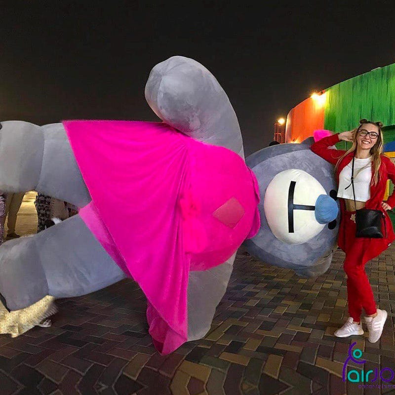Labubu Inflatable Costume - Etsy