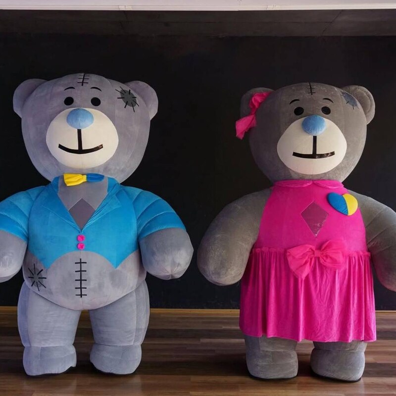 Labubu Inflatable Costume - Etsy