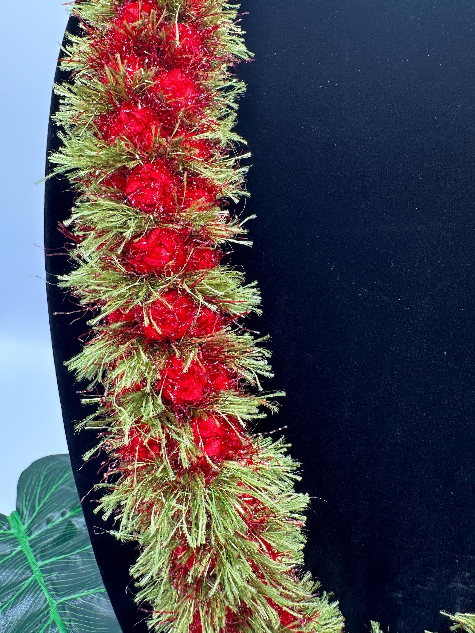 Ōhi‘a Lehua Hawaiian Rosette Lei With Natural Kukui Nuts & Shells - Etsy