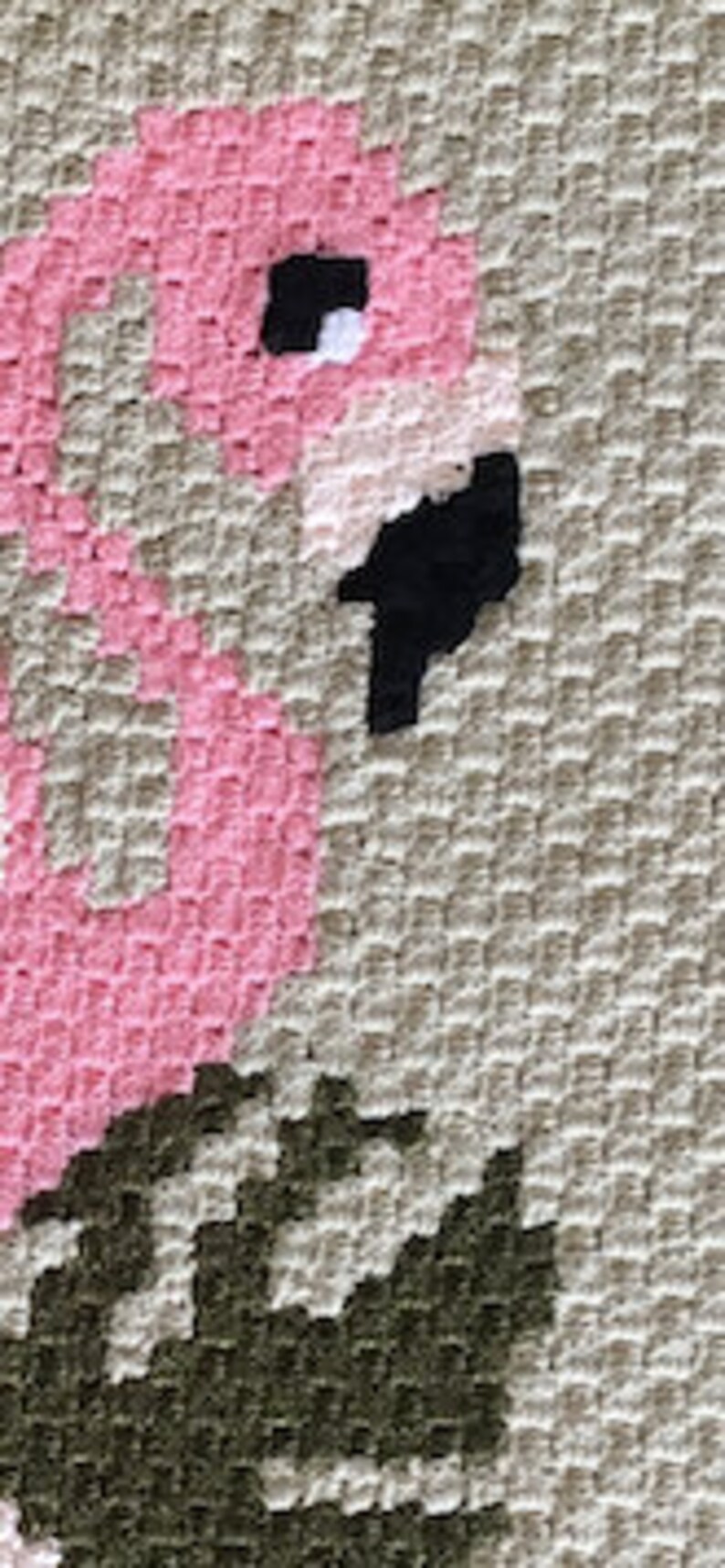 Pattern Only - Tropical Flamingo C2C Blanket File Download - Etsy