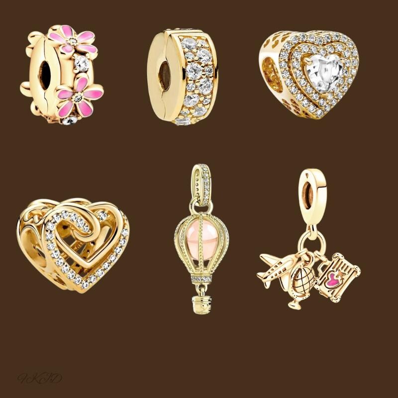 Pandora Charms - Etsy