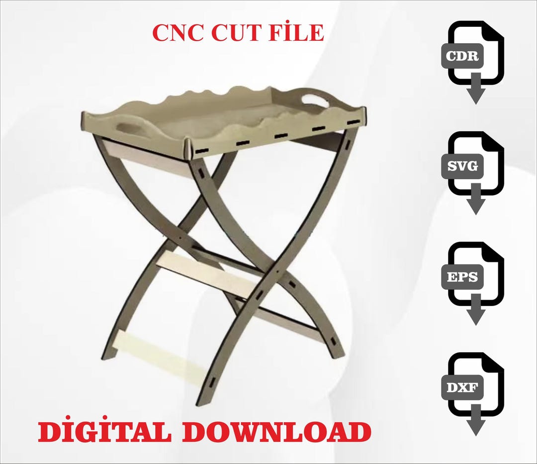 Hobby Table CNC Vector Pattern Laser Cut Files CNC Table Design ...