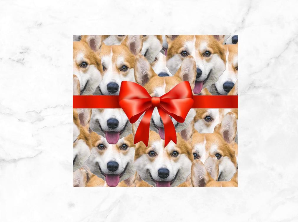 DOG - WRAPPING Paper - Customise Your Own - Etsy Canada