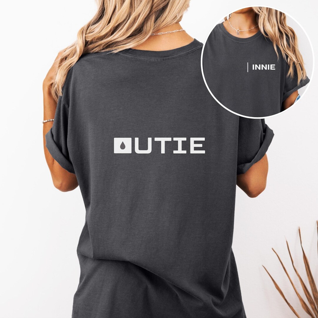 Severance Shirt Innie Outie Severance T Shirt Severance Lumon