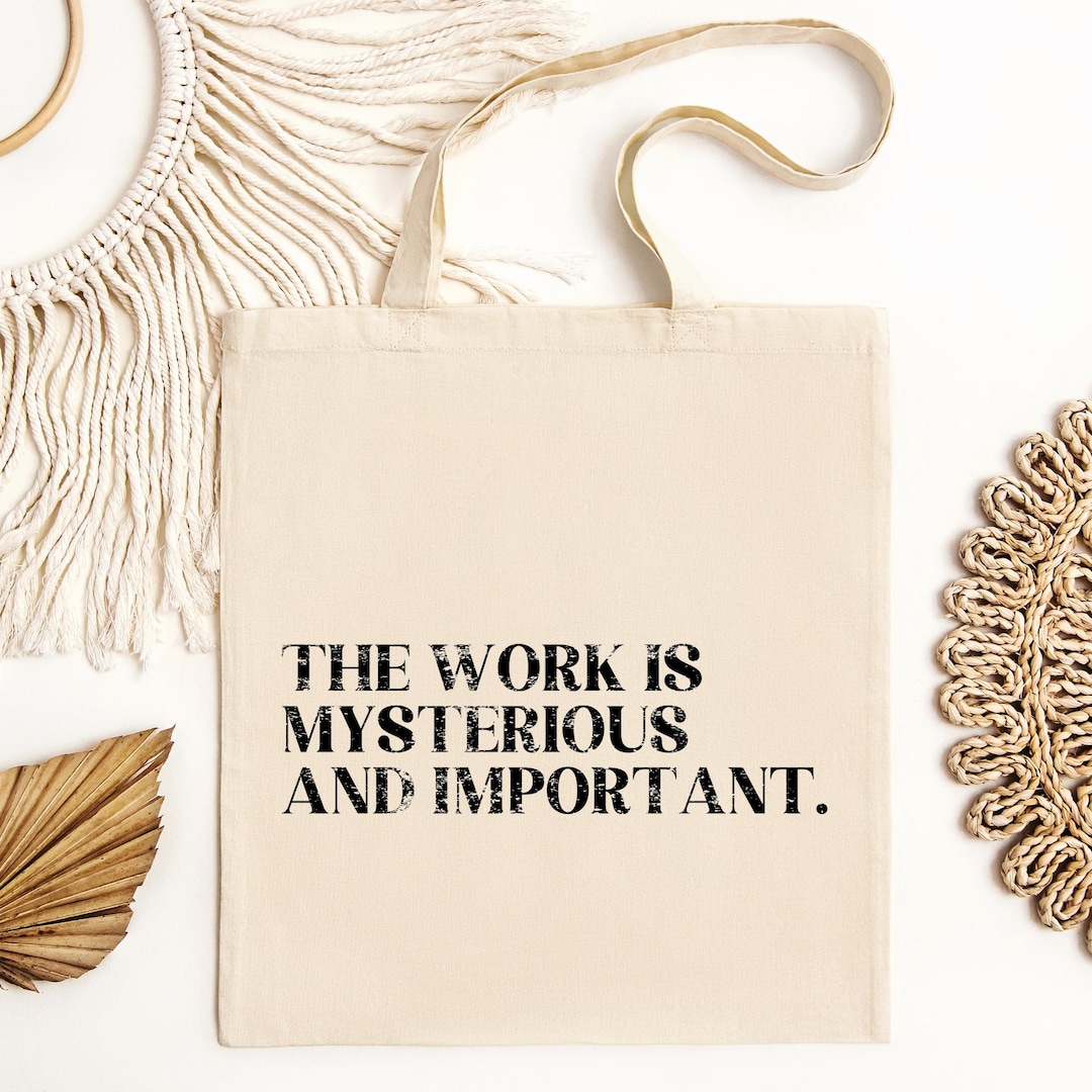 Severance Merch, Severance Tote Bag, Severance Lumon, Macrodata ...