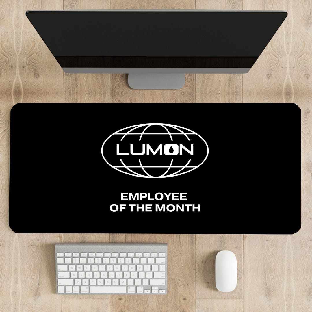 Lumon Desk Mat, Lumon Mouse Pad, Severance Desk Mat, Severance Merch ...