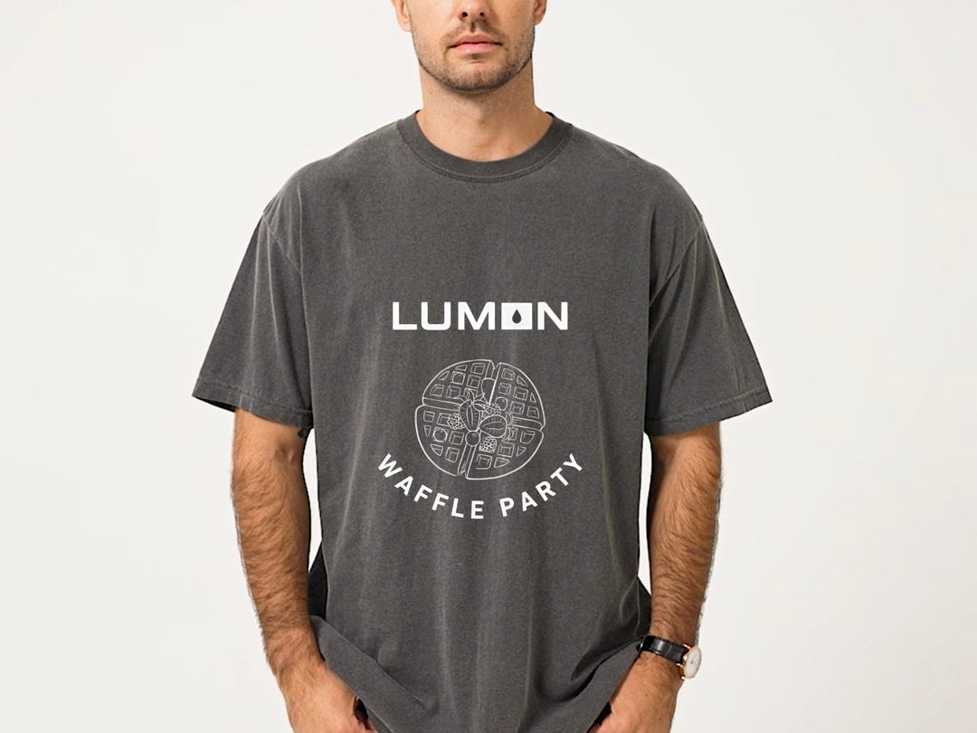 Severance Shirt Waffle Party Lumon Waffle Party Lumon Shirt Unisex ...