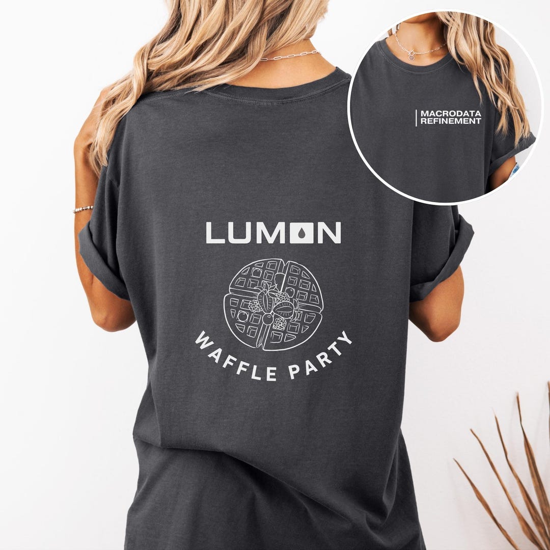 Severance Shirt, Waffle Party, Severance Lumon, Severance Merch, Lumon ...