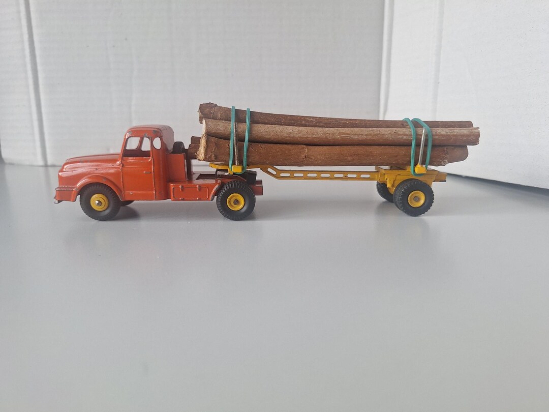 A Willeme Log Truckunic From Dinky Super Toys - Etsy