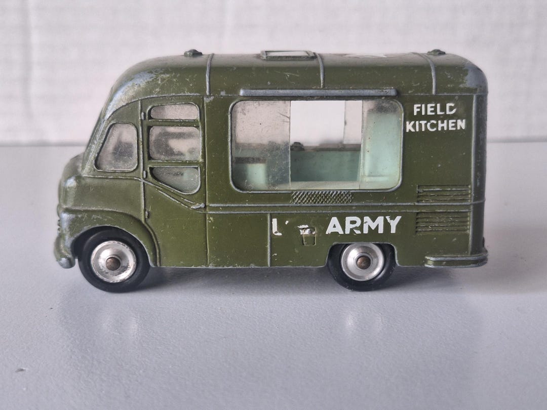 A Smith's Karrier Van From Gorgi Toys - Etsy