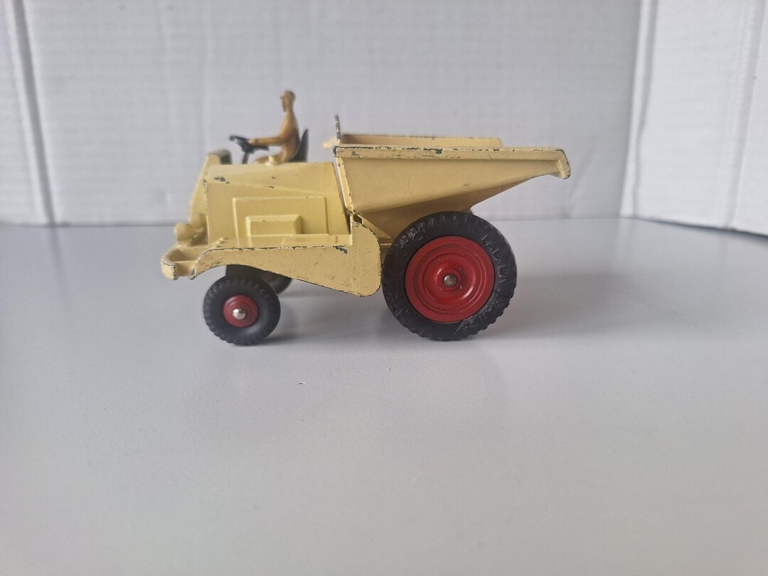 A Muir Hill Dumper Truck From Dinky Super Toys - Etsy