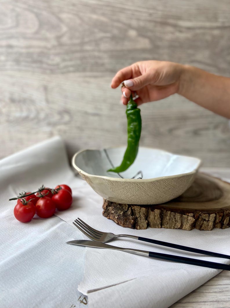 Modern Picasso Face Stoneware Dinnerware Set, Ceramic Art Plates Bowls ...