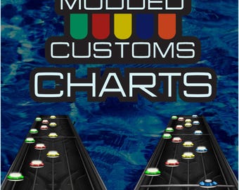 Clone Hero Custom Song Chart Commission for Guitar And/or Drums - Etsy