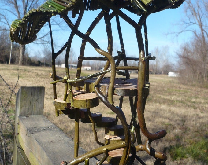 Wild Rattan Vine Fairy Tree House - Etsy