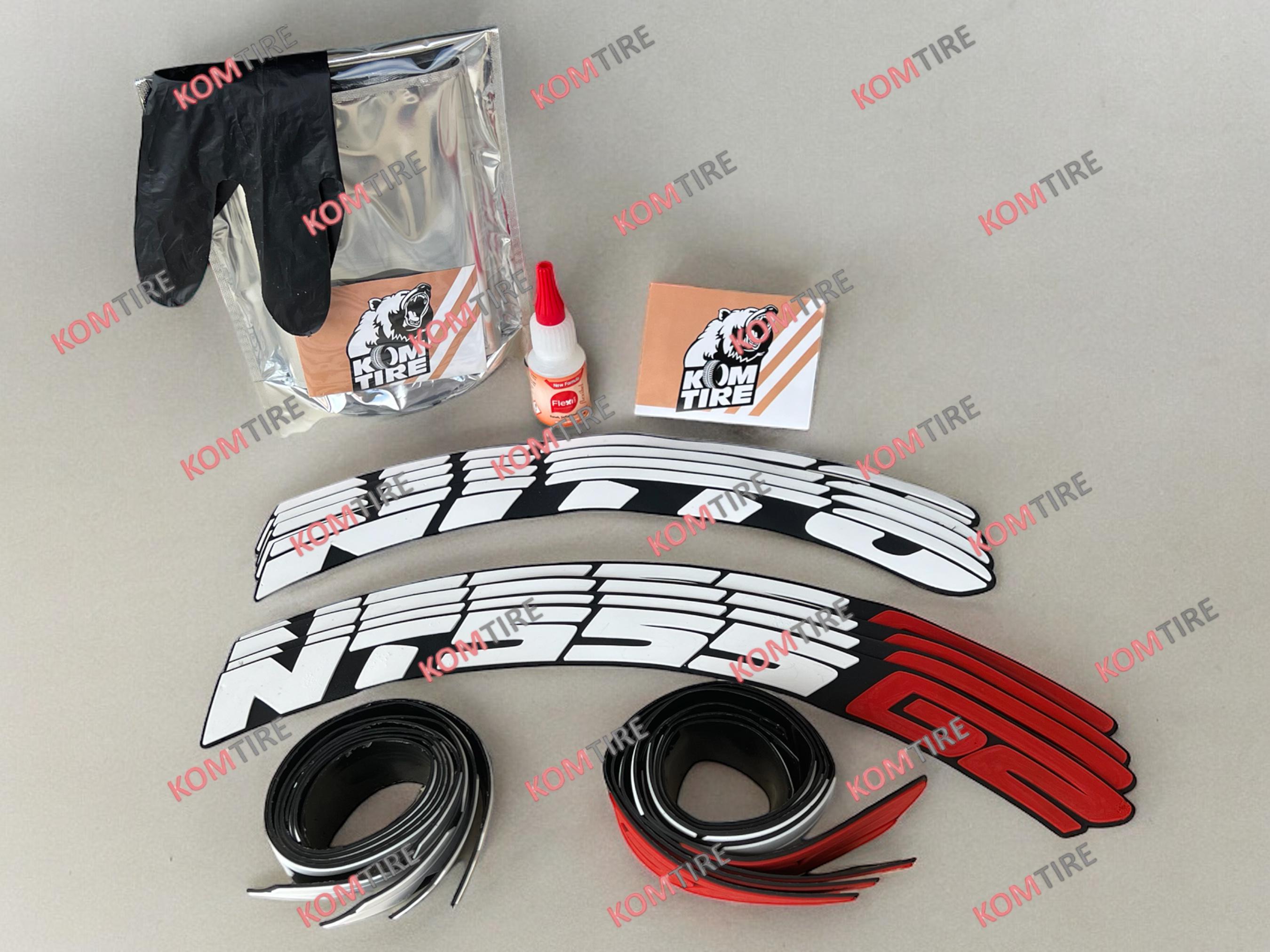 Permanent Tire Lettering Nitto Nt555 G2 Stickers Tire Decals Sticker 1. ...
