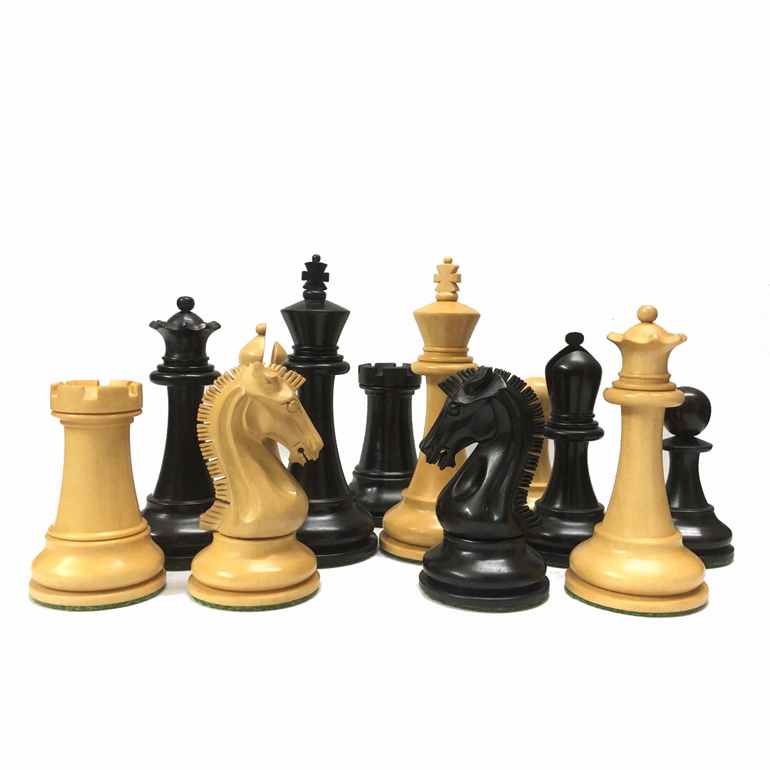 Sinquefield Cup 2019 Luxury Chess Pieces - Etsy