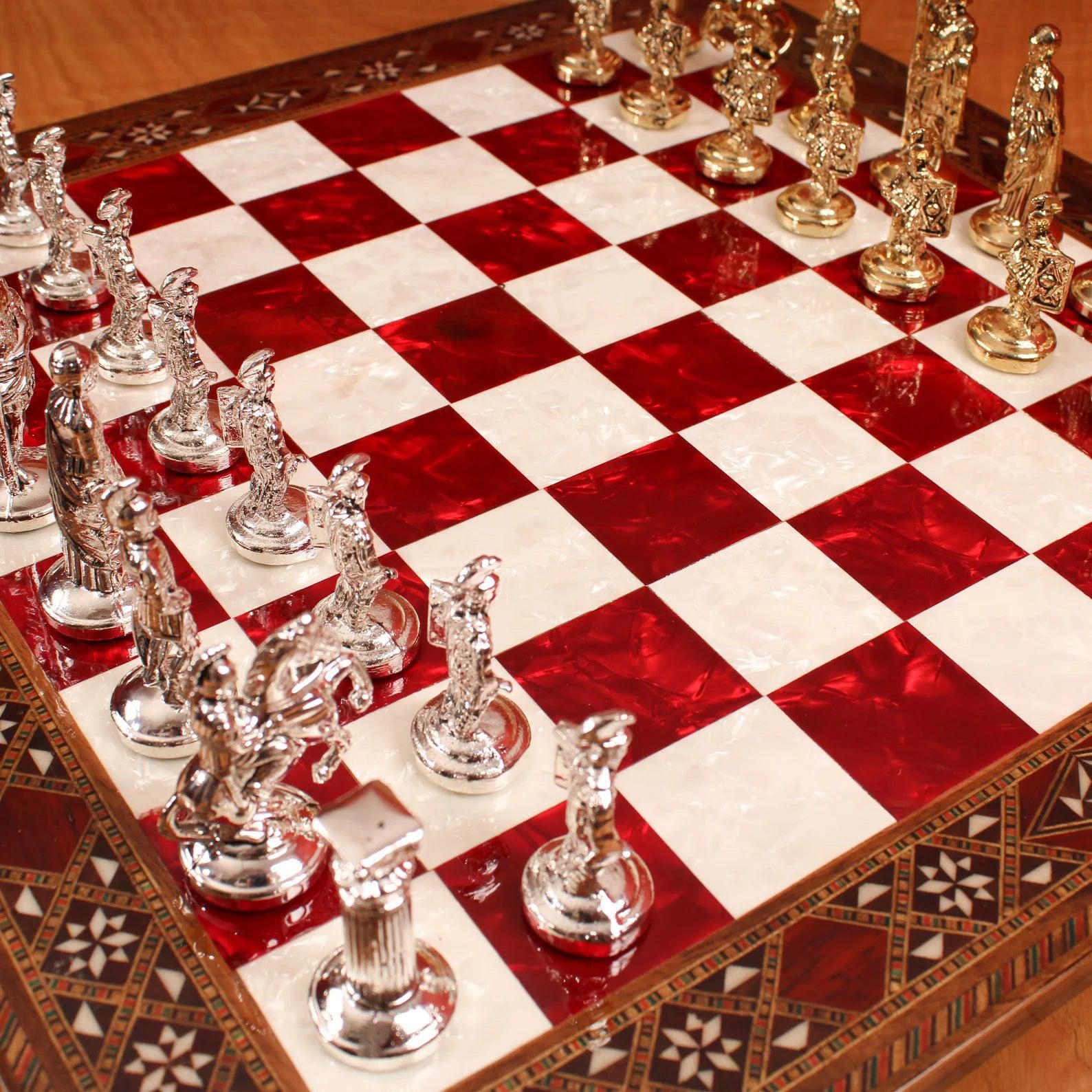 Classic Vintage Chess Set - Etsy