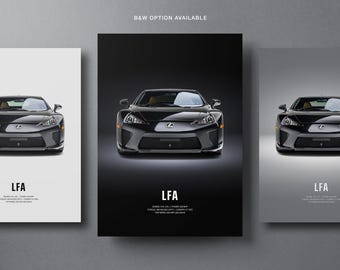 Jaguar F-type SVR - Car Poster Print | Automotive Wall Art | Car Lover ...
