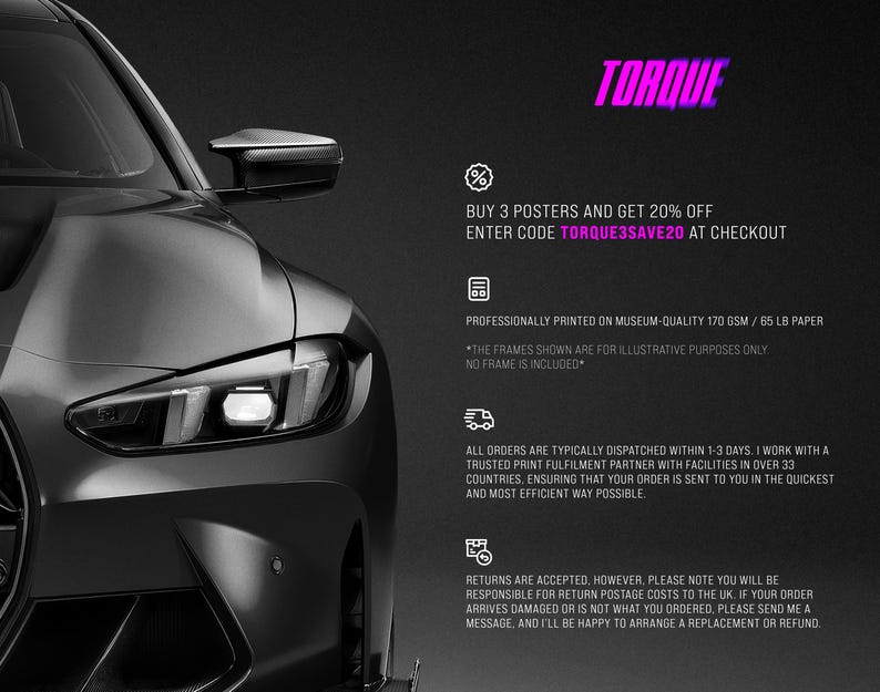 Honda Civic Type R Fk8 - Car Poster Print | Automotive Wall Art | Car ...