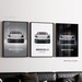 BMW M5 CS F90 - Car Poster Print | Automotive Wall Art | Car Lover Gift ...