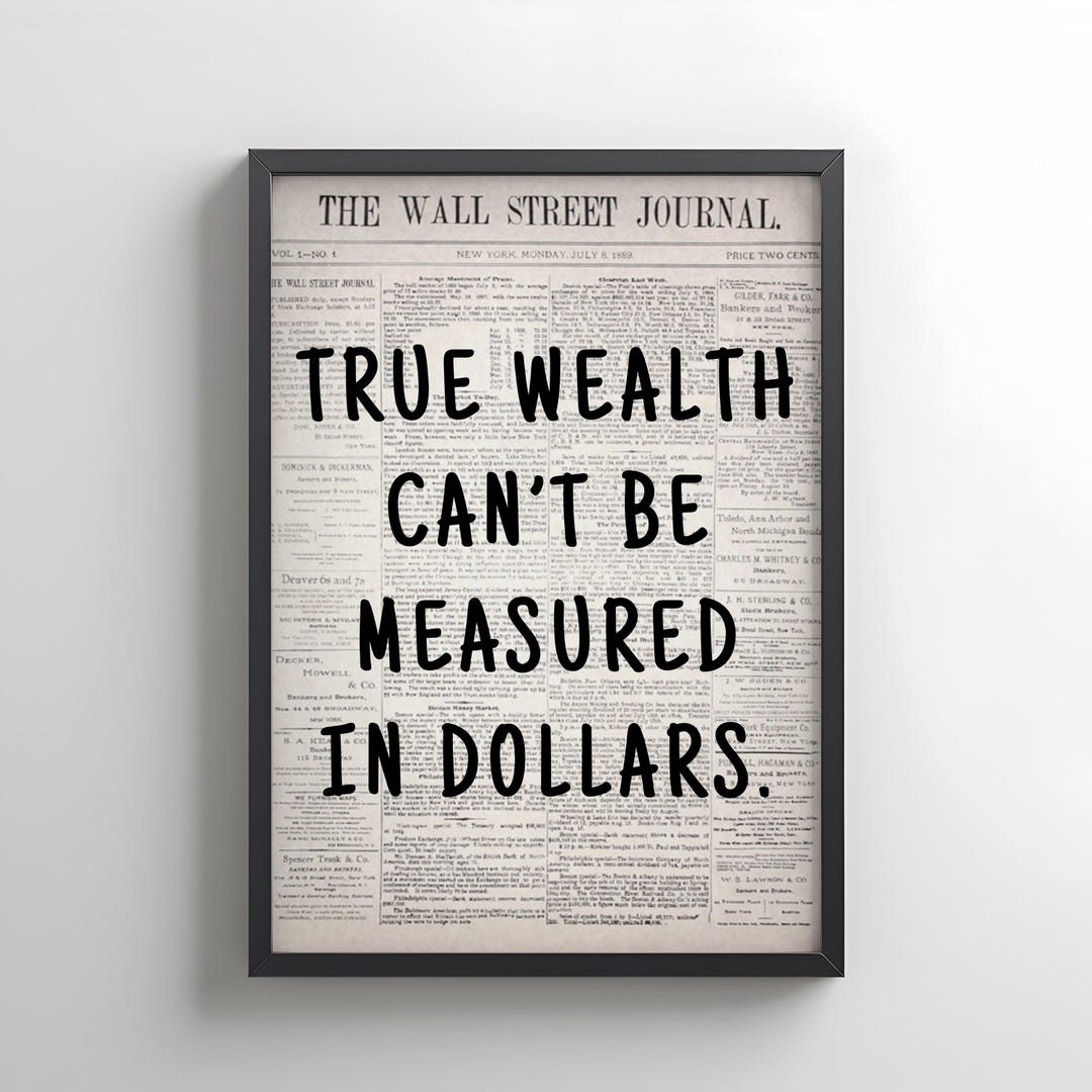 Anti Capitalism Retro Newspaper Print, Anti-capitalism Poster, Trendy ...