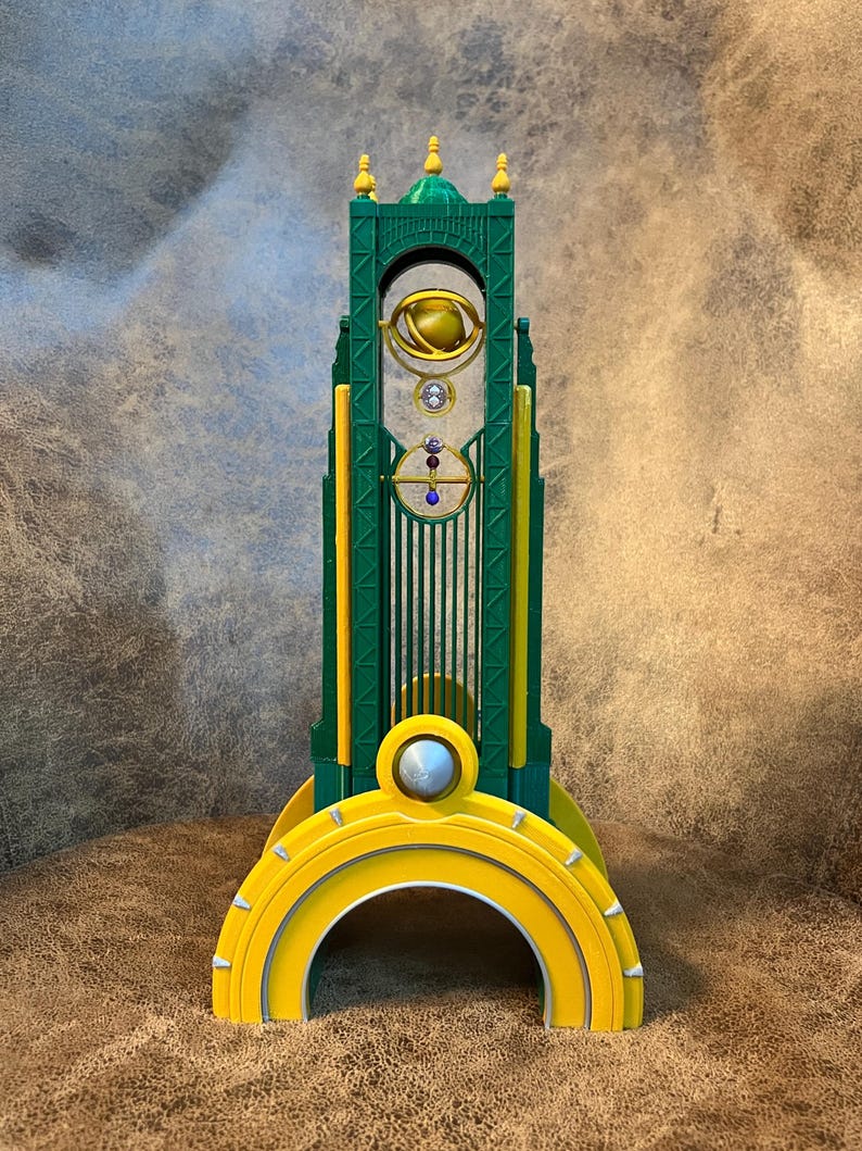 Epic Universe Chronos Tower – 3D Printed Portal to Celestial Park ...