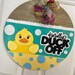 Kindly Duck off Door Hanger | Funny Duck Sign | Spring Front Door Decor ...