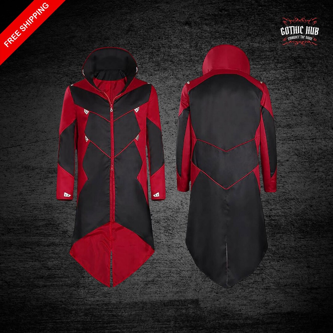 Dr. Eggman Sonic Coat – Dr. Robotnik Cosplay Costume – Halloween ...