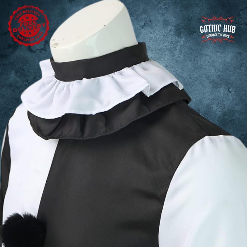 Art the Clown Costume: Terrifier Horror Jumpsuit - Comic Con Cosplay - Etsy
