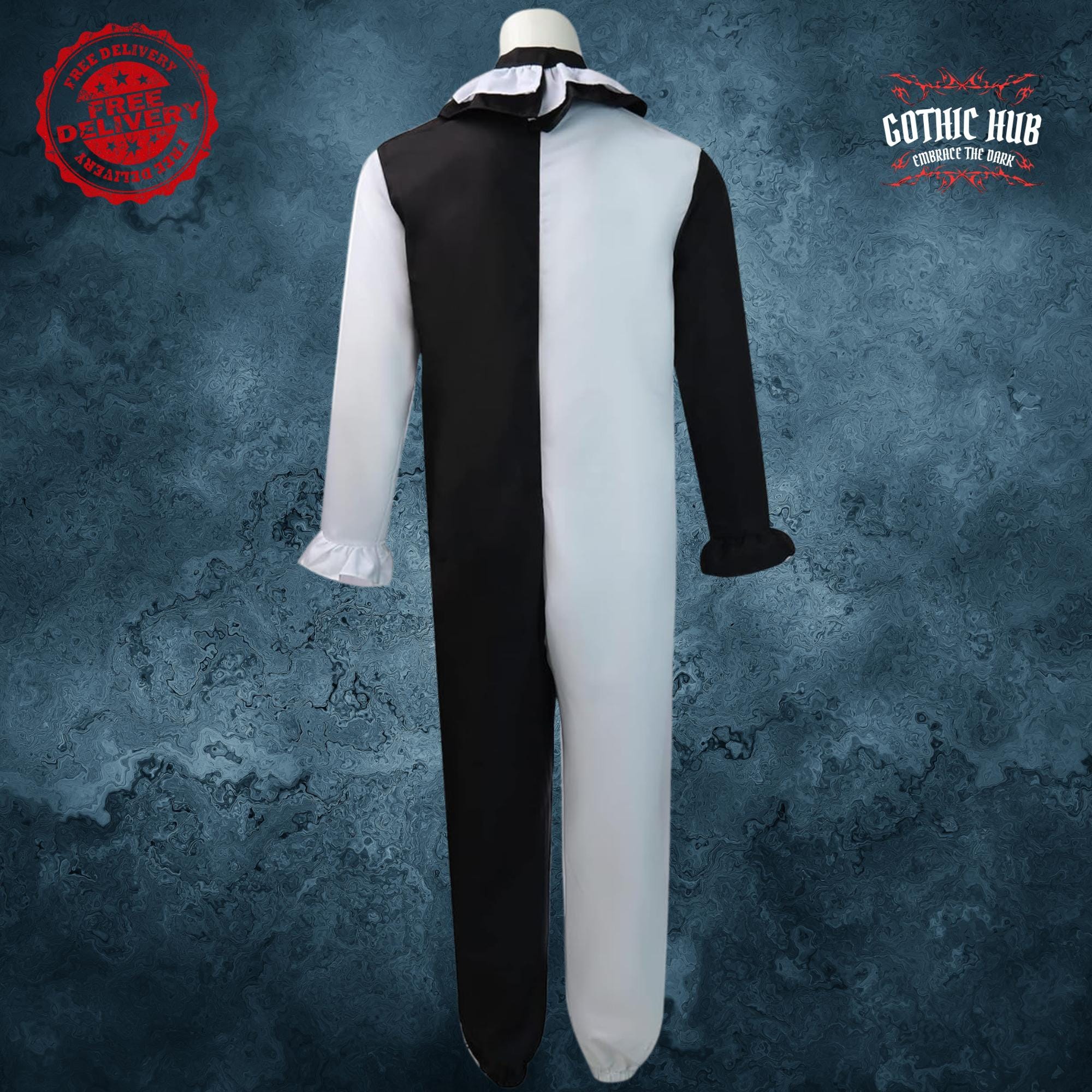 Art the Clown Costume: Terrifier Horror Jumpsuit - Comic Con Cosplay - Etsy