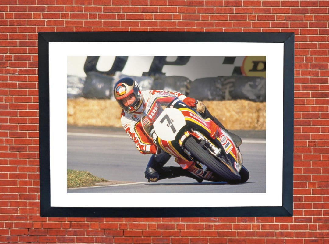 Barry Sheene Motorbike Posters, Brands Hatch Motorcycle Posters ...