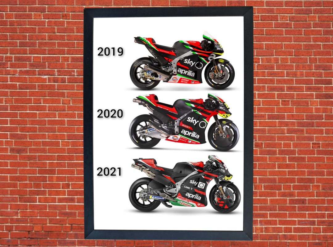 Aprilia Motorbike Posters, Aprilia Motorbike Compilation Posters ...