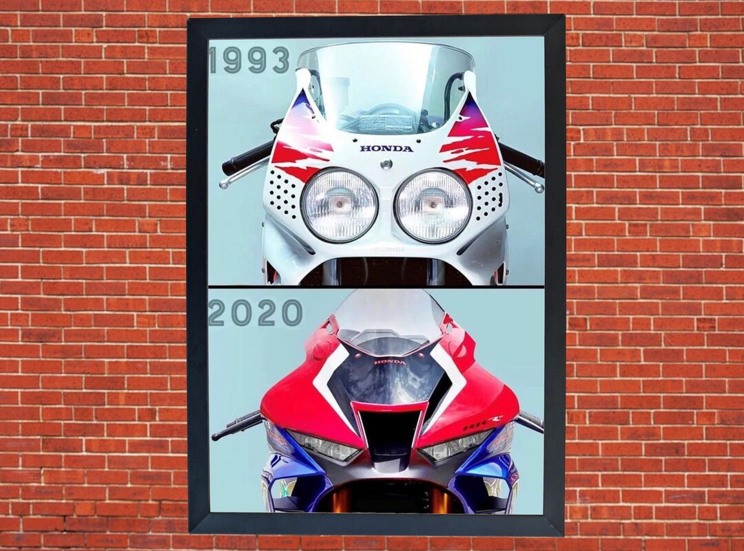 Honda Evolution Motorbike Posters Promotional Compilation Posters ...