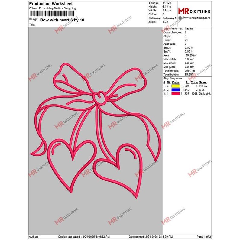 Bow Applique Embroidery Design, Bow Embroidery File, Cute Bow ...