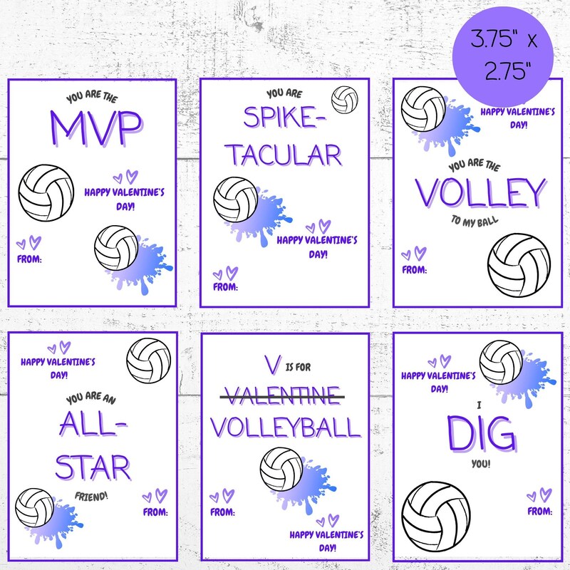 Sports Valentine - Etsy