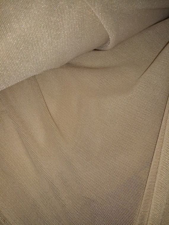 5 Yards Super Special Tan Lining Light Weight 4 Way Stretch | Etsy