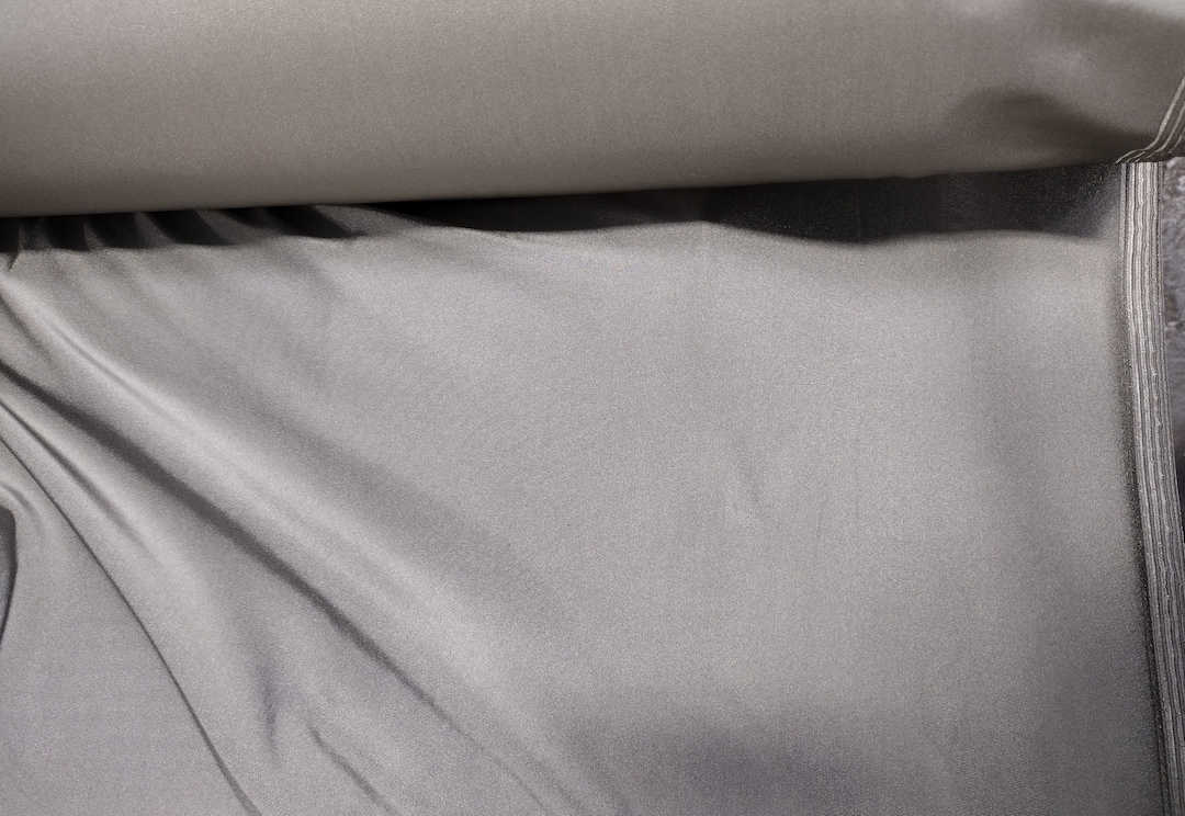1 Yard 4 Way Stretch Grey Spandex - Etsy