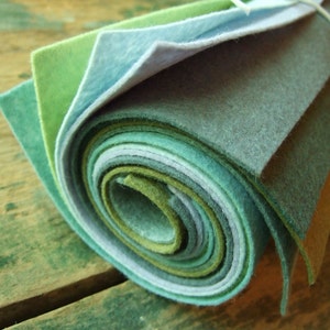 Choose Any 3 Eight Piece Felt Collections - High Quality Wool Felt ...