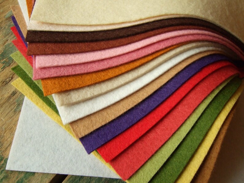 Felt Pack to Make Our Deluxe Lunch Set - Etsy
