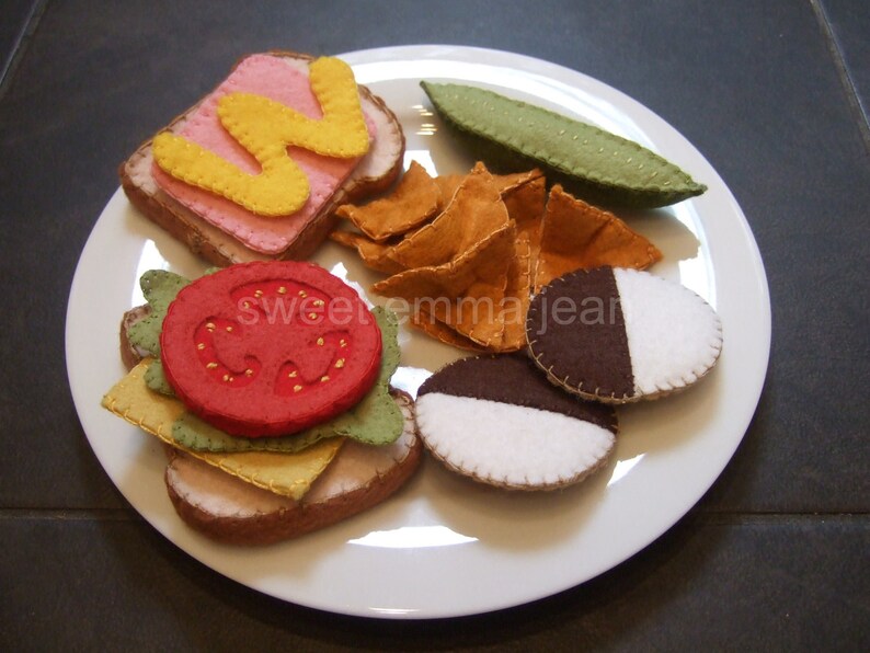Felt Pack to Make Our Deluxe Lunch Set - Etsy