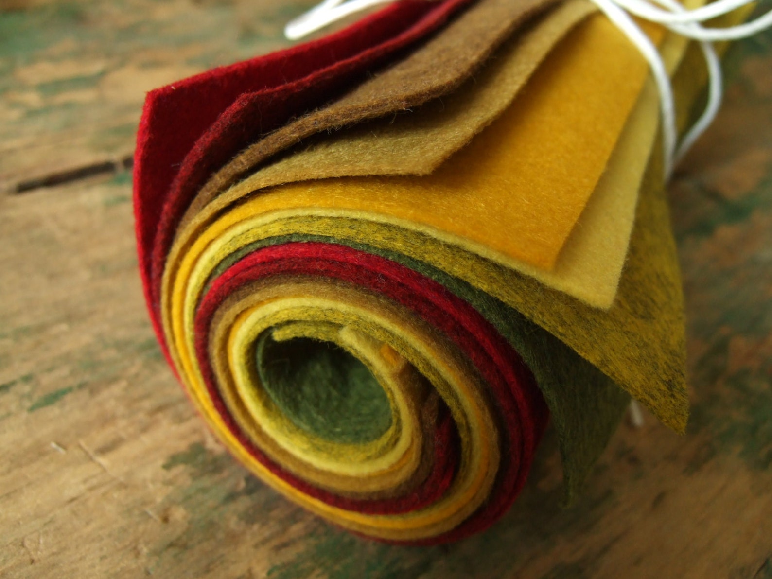 Choose Any 3 Eight Piece Felt Collections High Quality Wool - Etsy