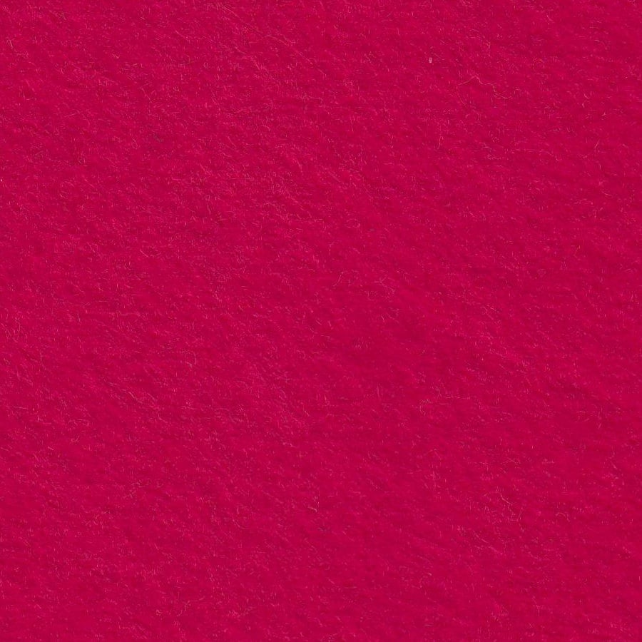 Wool Felt 1 Yard Cut Peony Deep Pink Wool Blend Felt | Etsy