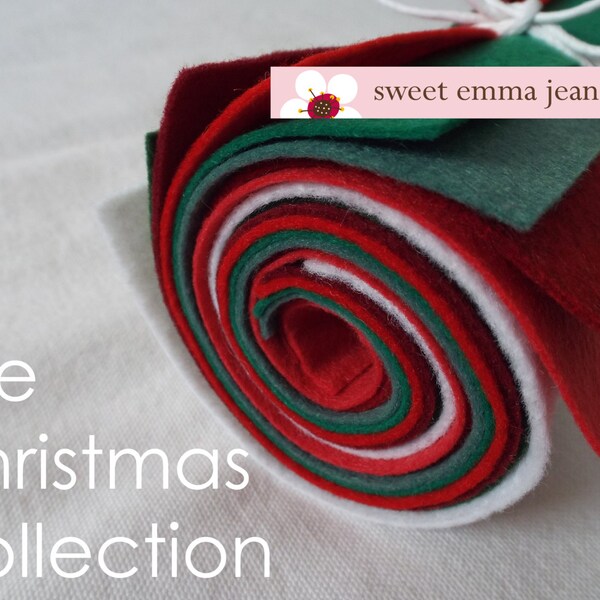 Wool Felt Christmas - Etsy