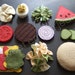 Felt Food - Summer Cookout Set - Sewing Pattern PDF - Etsy