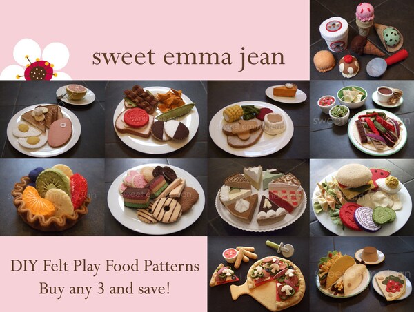 DIY Papercraft Kit Food Playset Pdf Paper Toy Breakfast - Etsy Canada