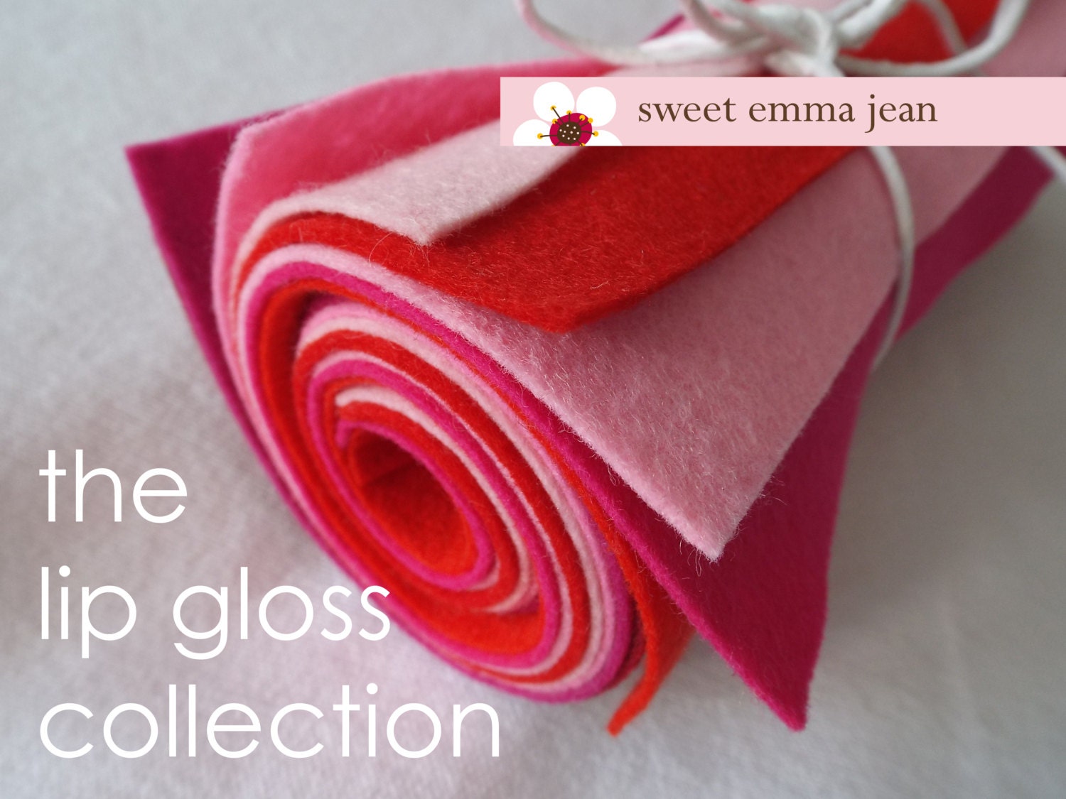 The Lip Gloss Collection Eight 9x12 Sheets of Wool Blend - Etsy