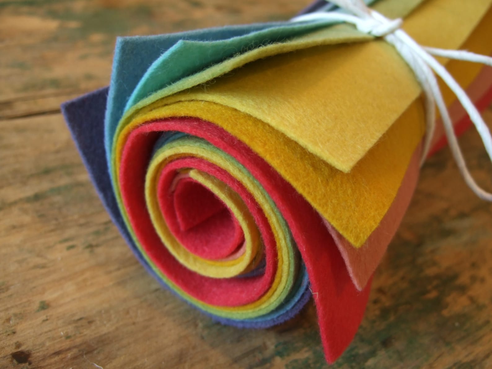 Choose Any 2 Eight Piece Felt Collections High Quality Wool - Etsy