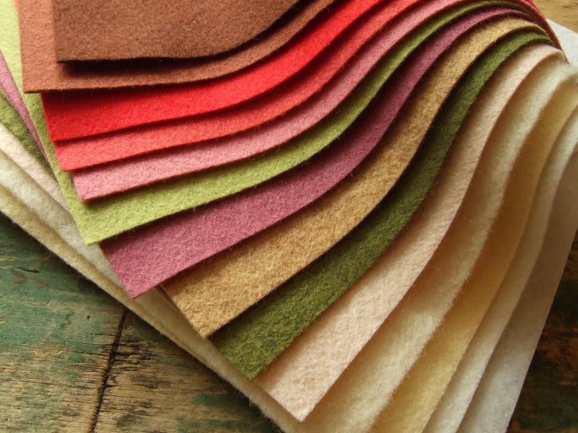 Felt Pack to Make Our Felt Pizza Party Set - Etsy